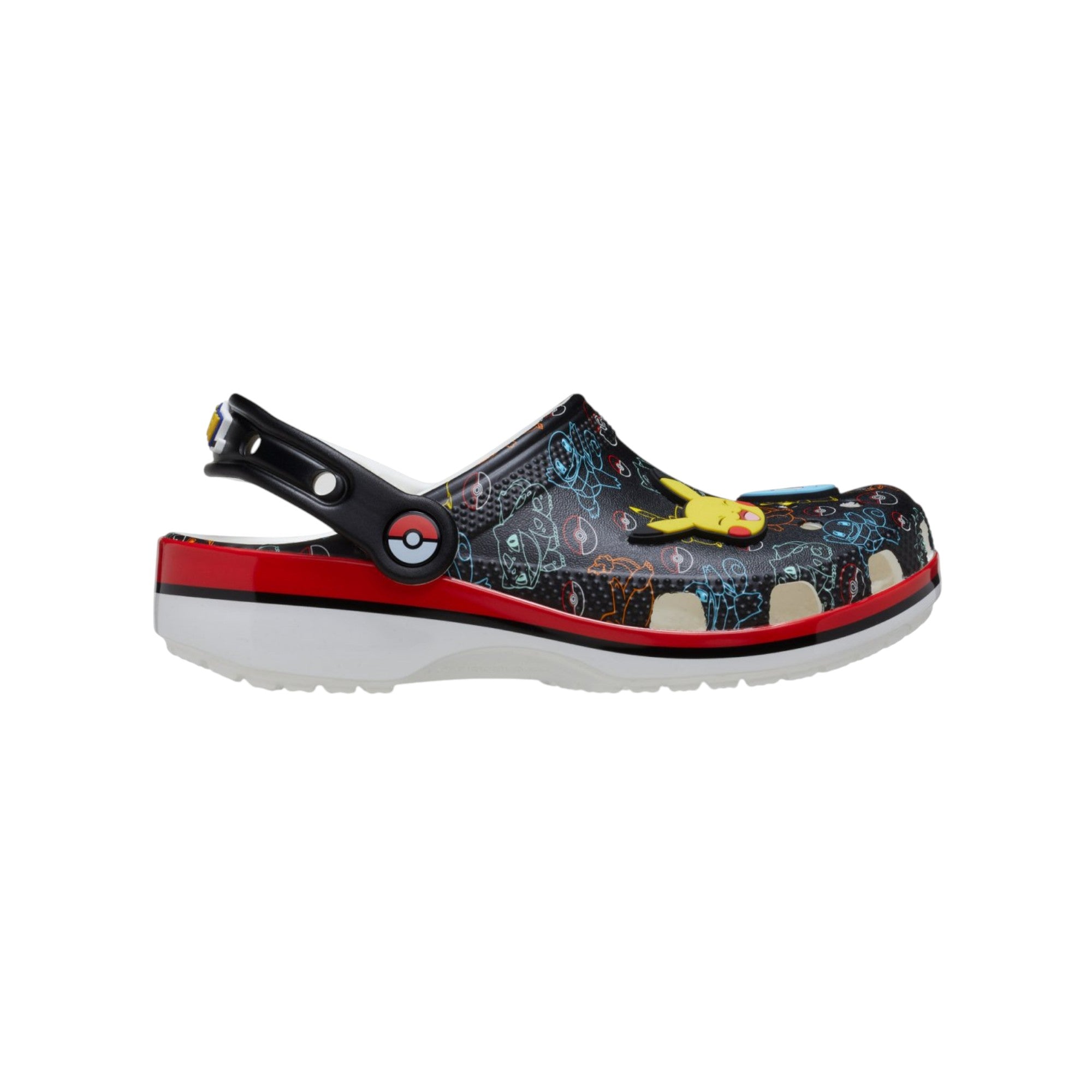 Closed slippers Kids Crocs Pokemon Print Classic Clog K 211344-MLT ...